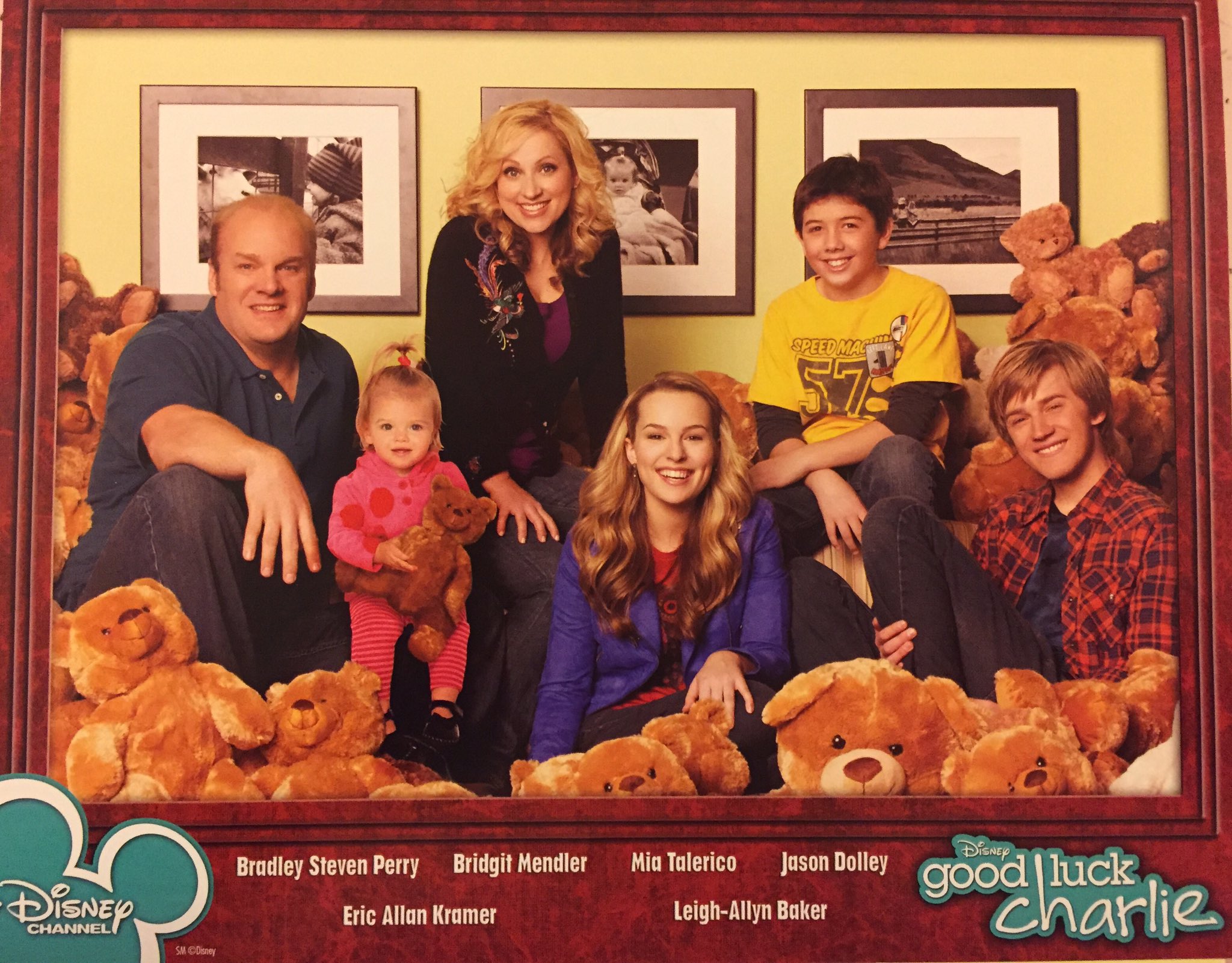 Charlie From Good Luck Charlie Real Family
