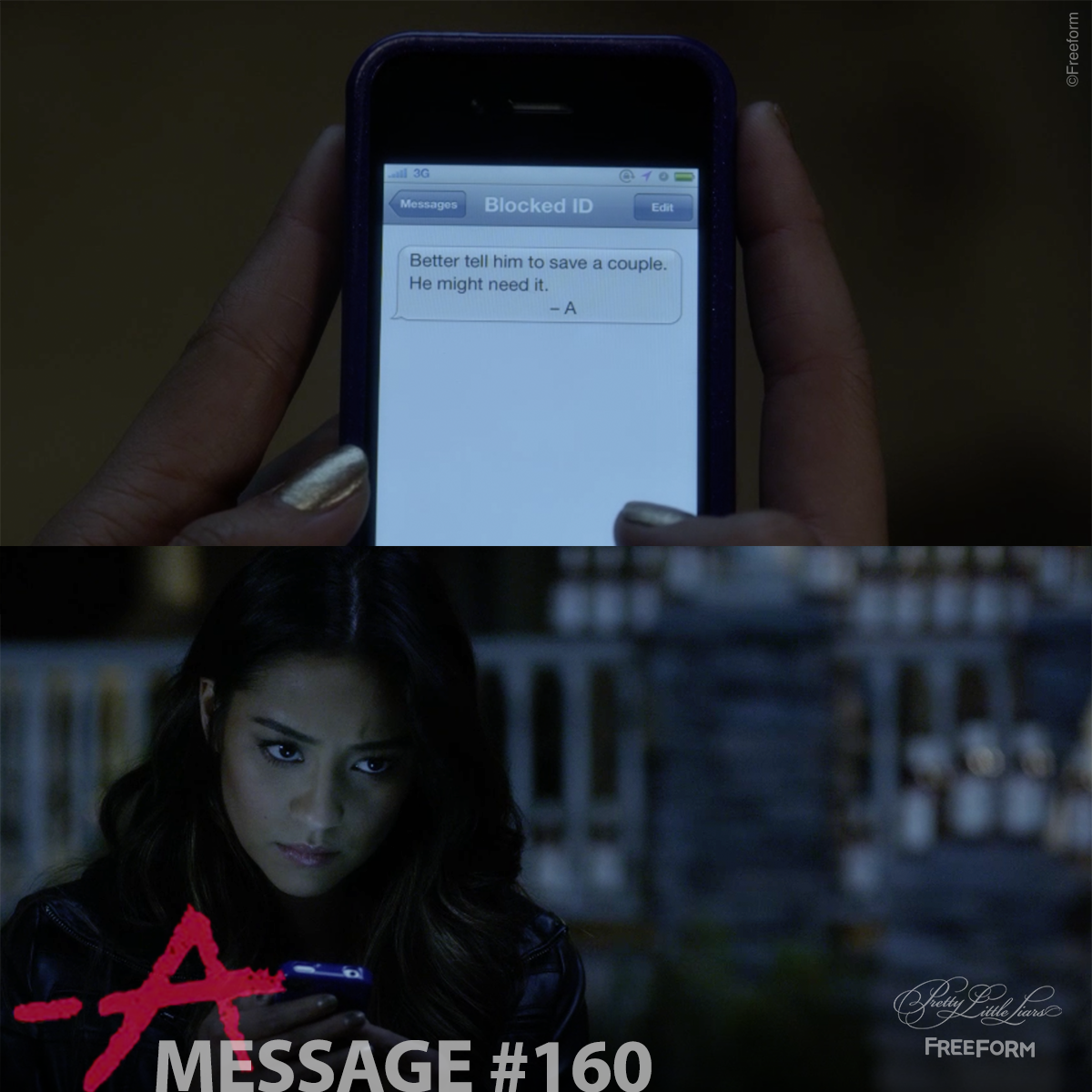 Pretty Little Liars A Messages Season 3