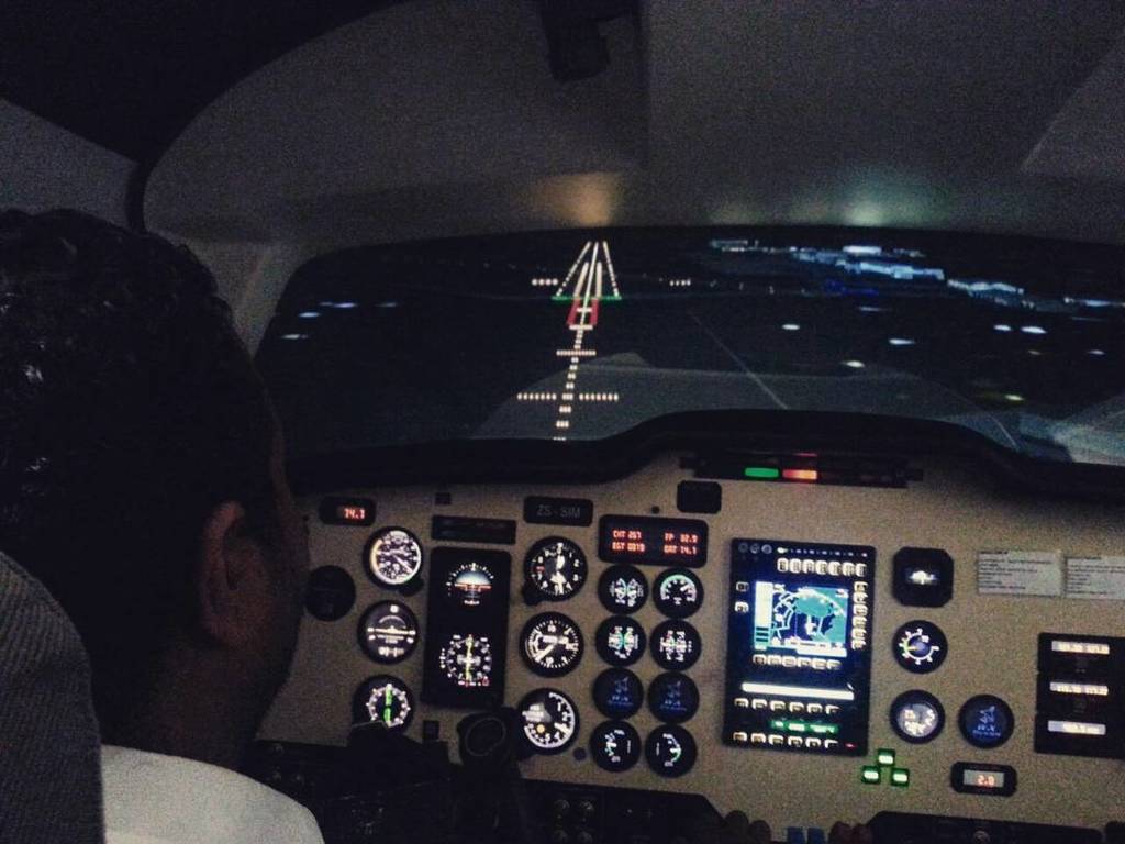 Heli x simulator - startmed