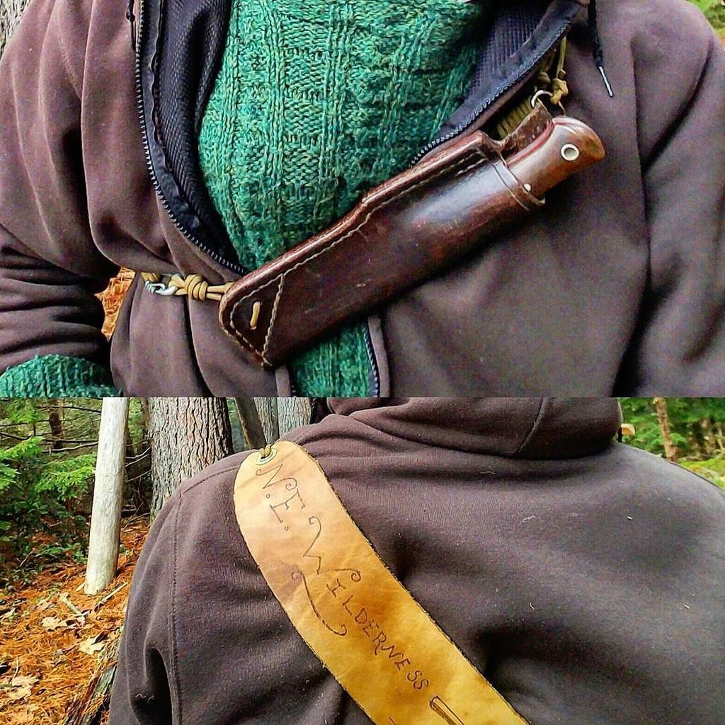 Sheath Baldric Rig