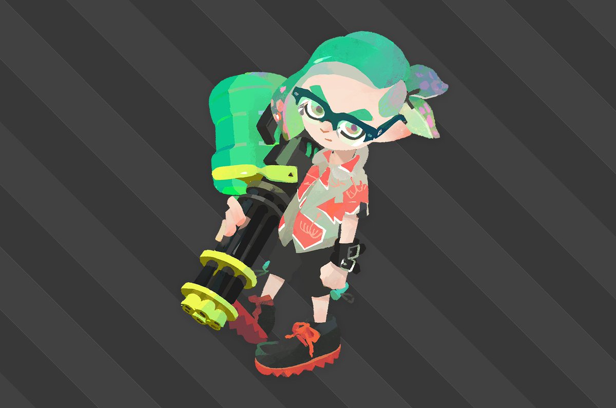 Pants now truly confirmed as seperate customization option! : r/splatoon