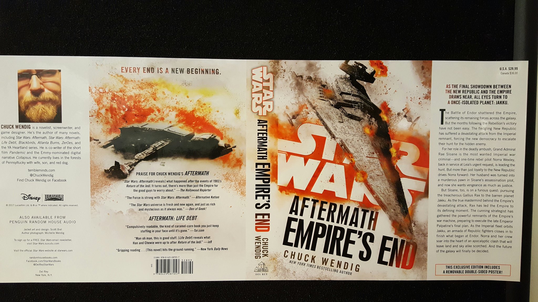 Star Wars 7 Aftermath