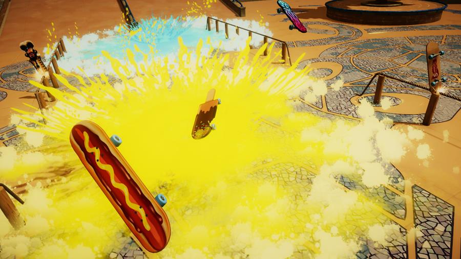 Decksplash announced (Basically Splatoon + Skateboarding from Surgeon ...
