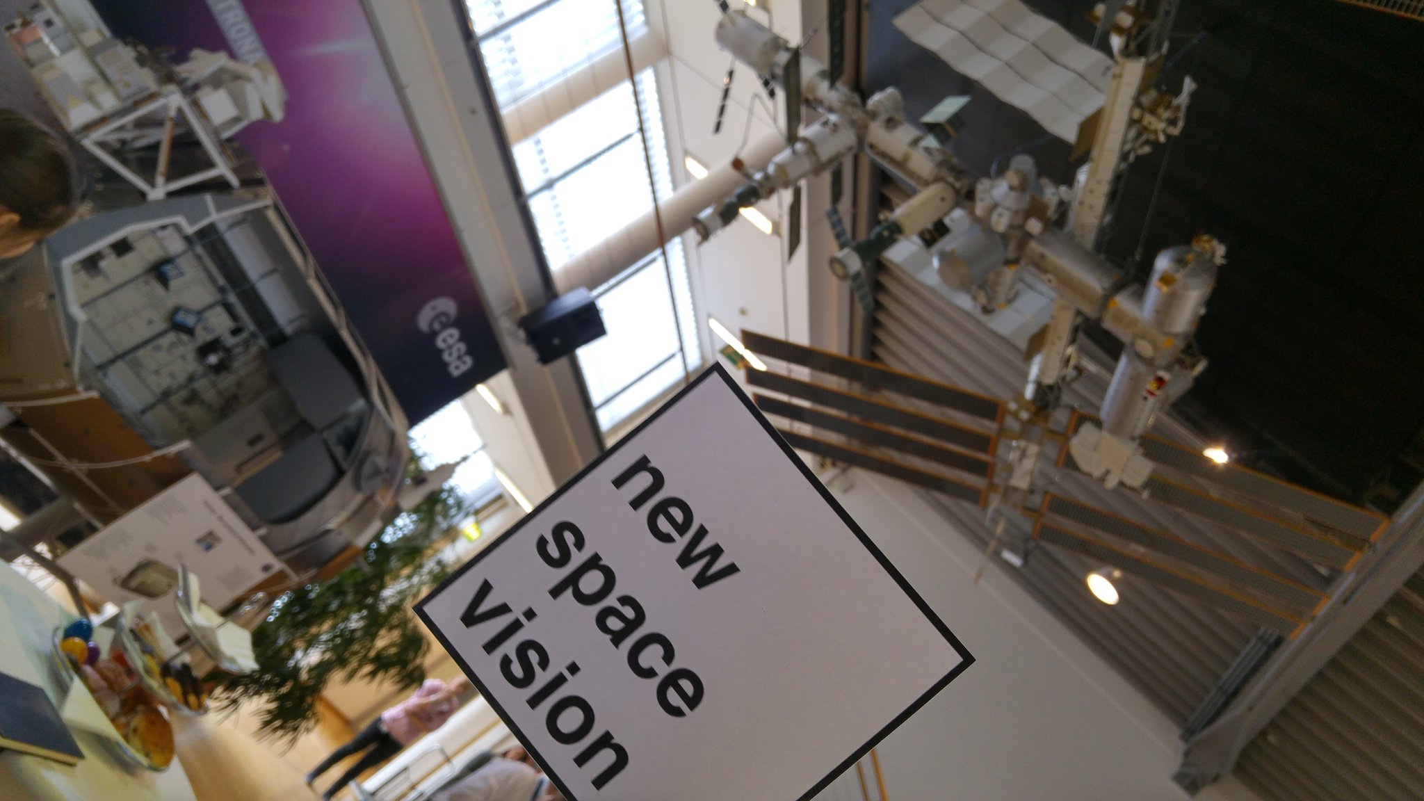 NewSpaceVision on Twitter: "Is there a member of https://t.co/scV8SI5ZSB who will be here in ...