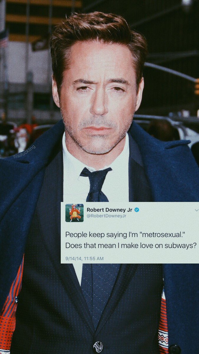 Robert Downey Jr Twitter