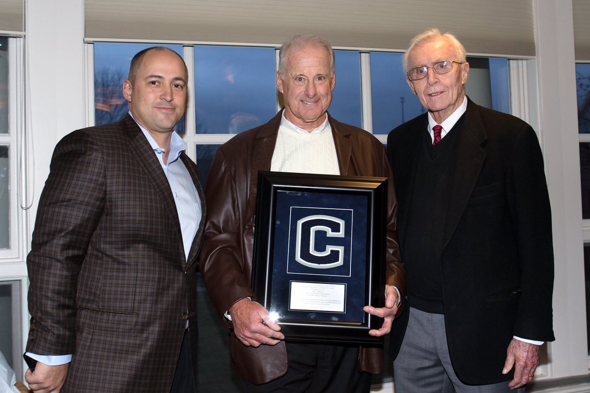 Congratulations to retiring coach Bob Goldberg who was presented the ...