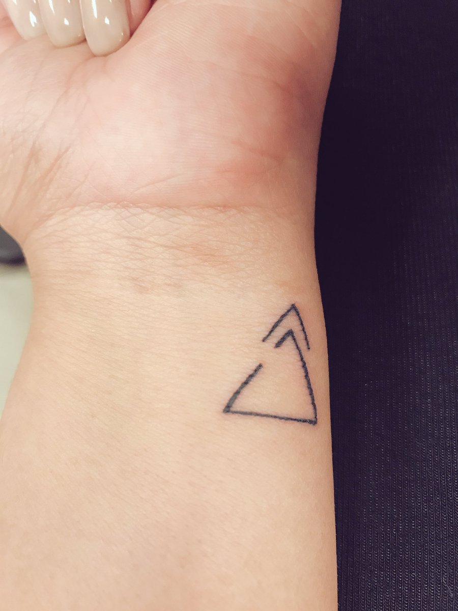 Keep Moving Forward Symbol