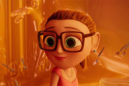 Sam Sparks With Glasses