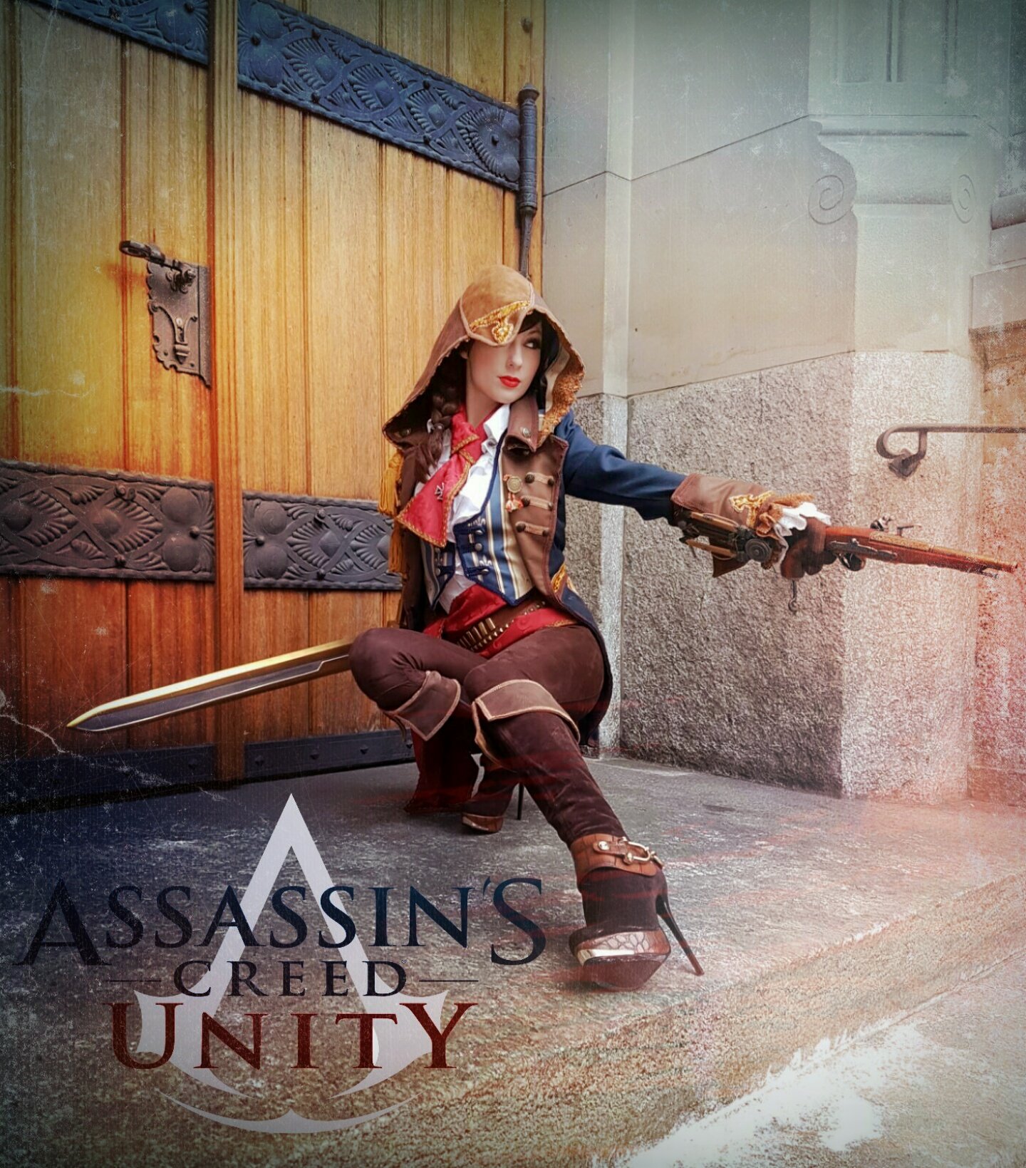 Assassins Creed Unity Arno Cosplay