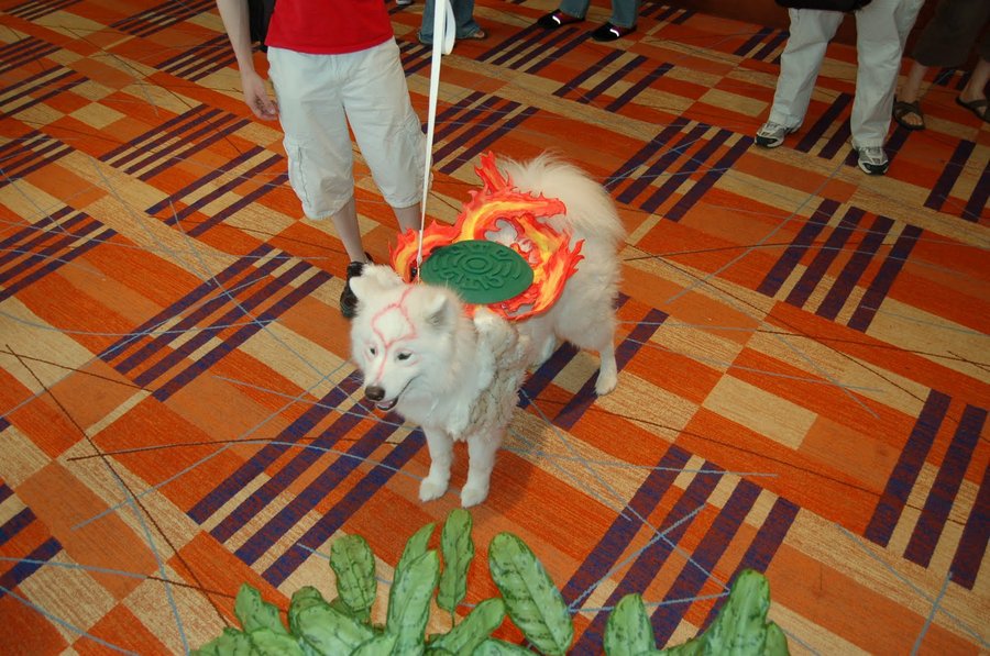 Okami Amaterasu Dog Cosplay