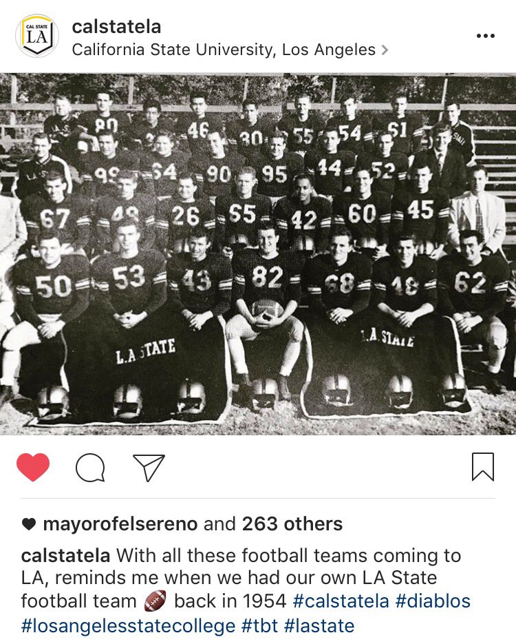Cal State La Football