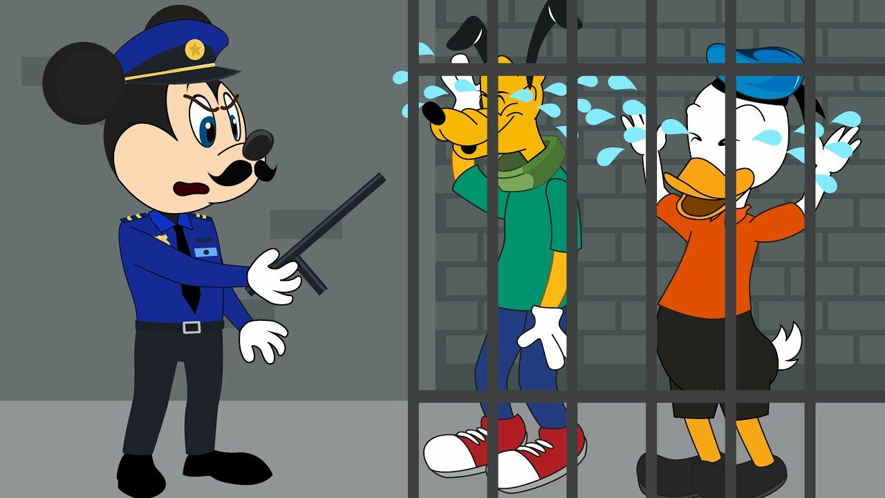 Mickey Mouse Crying