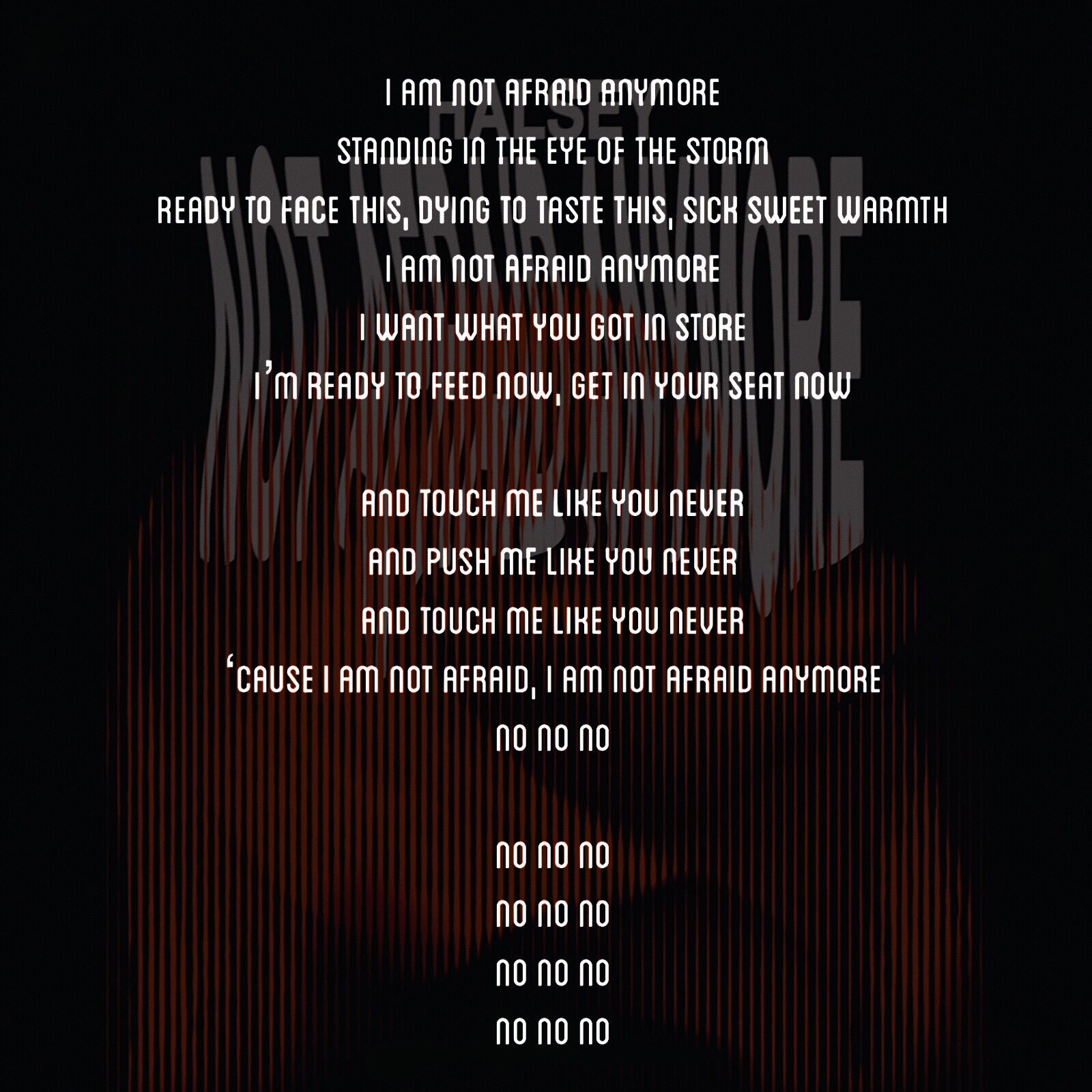 Not Afraid Lyrics