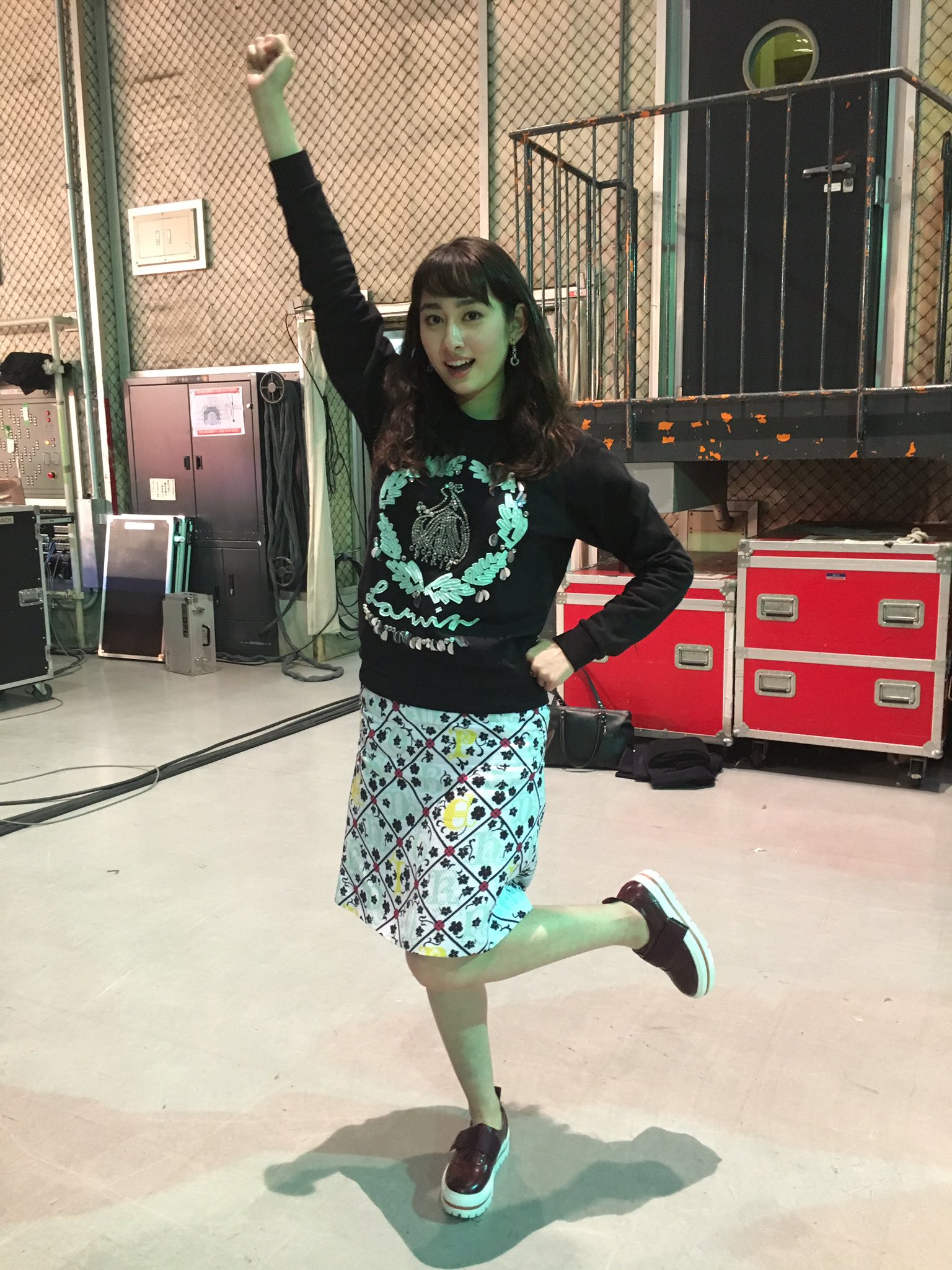 【ntv日曜ドラマ】今日から俺は‼️11月4日日夜10時半〜第④話 On Twitter 電波ジャックが終わって、くったりしてたスタッフ、すみません>< 「沸騰ワード10」早見