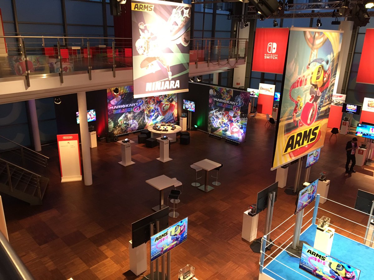 Nintendo Switch Preview Tour: Hands-On Impressions | NeoGAF