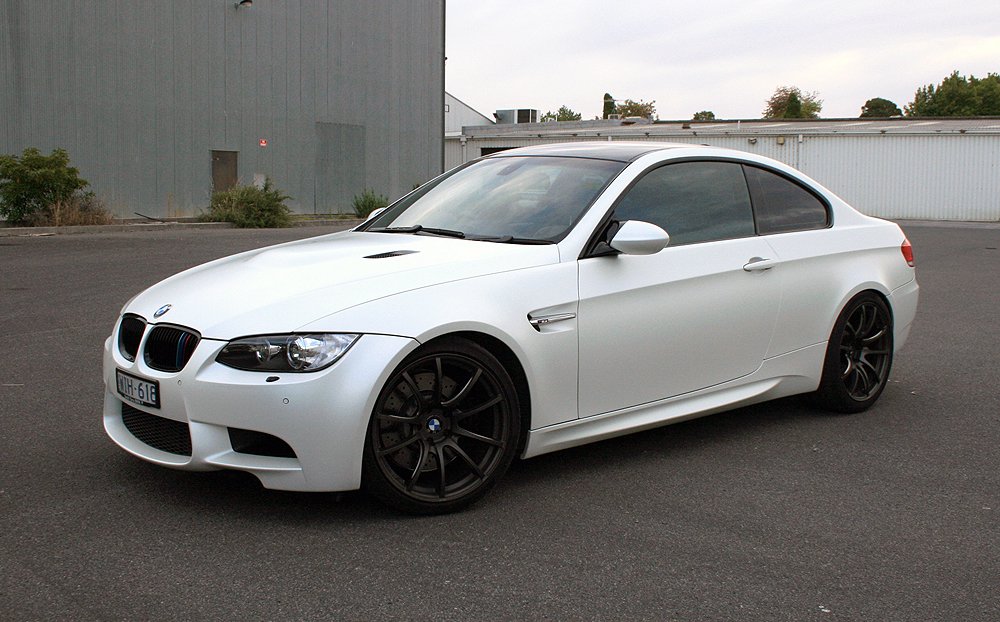 Bmw M3 E92 White