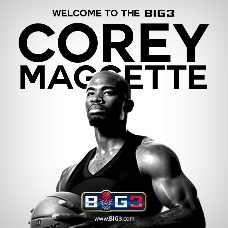 Corey Maggette Muscles