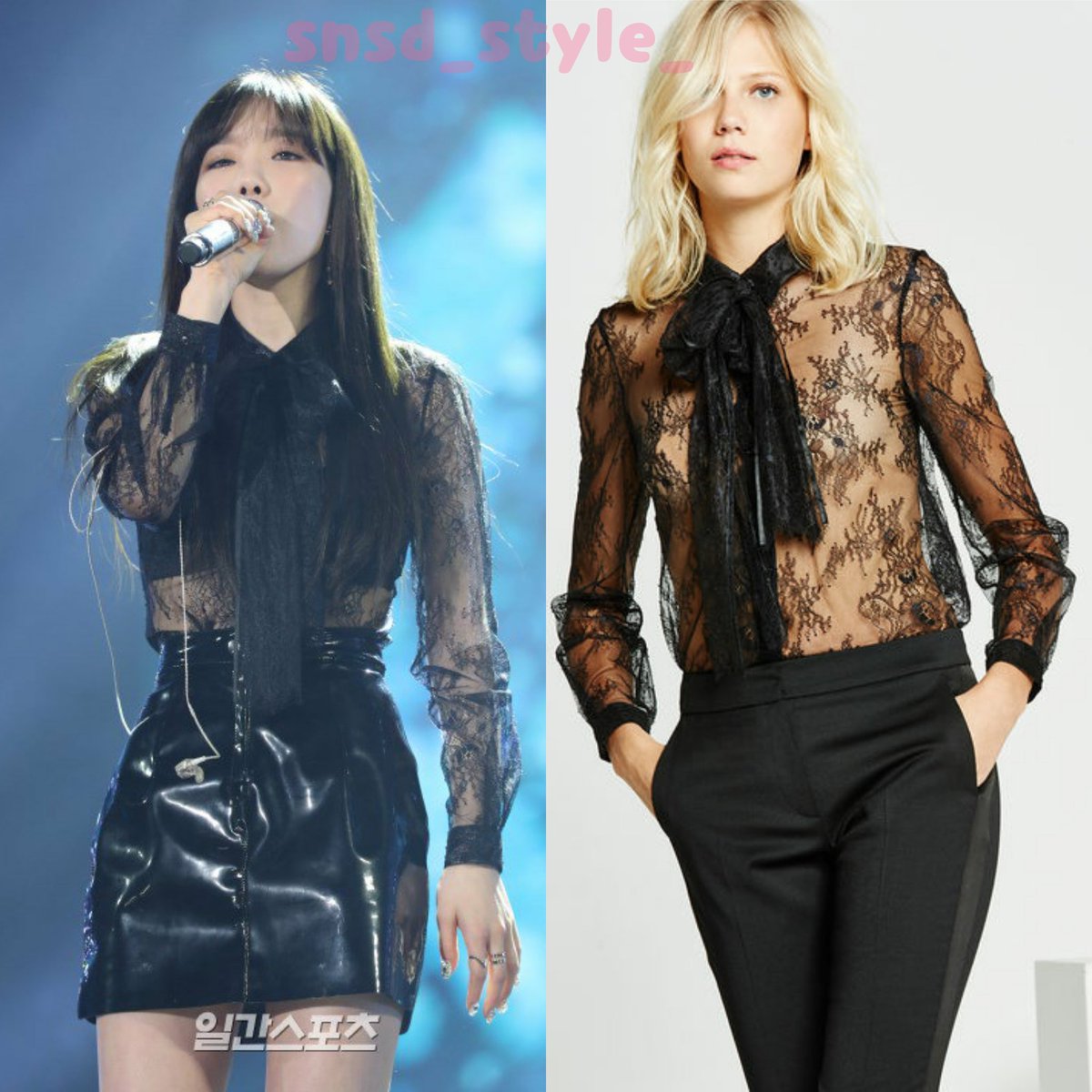 Snsd Style On Twitter 170113 Golden Disk Awards 골든디스크어워즈 Taeyeon