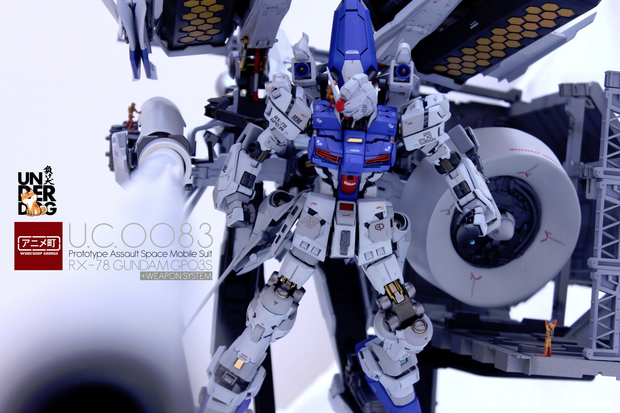 James Jgarage on Twitter: "MG RX-78 Gundam GP03S + Weapon System https://t.co/yM8BsLweBH…