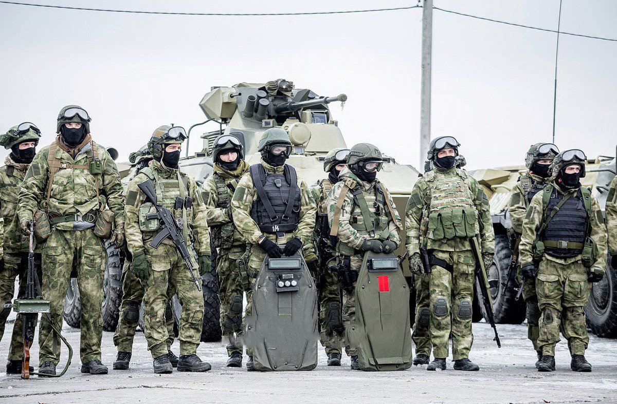 RUSFOR v NATO : r/airsoft