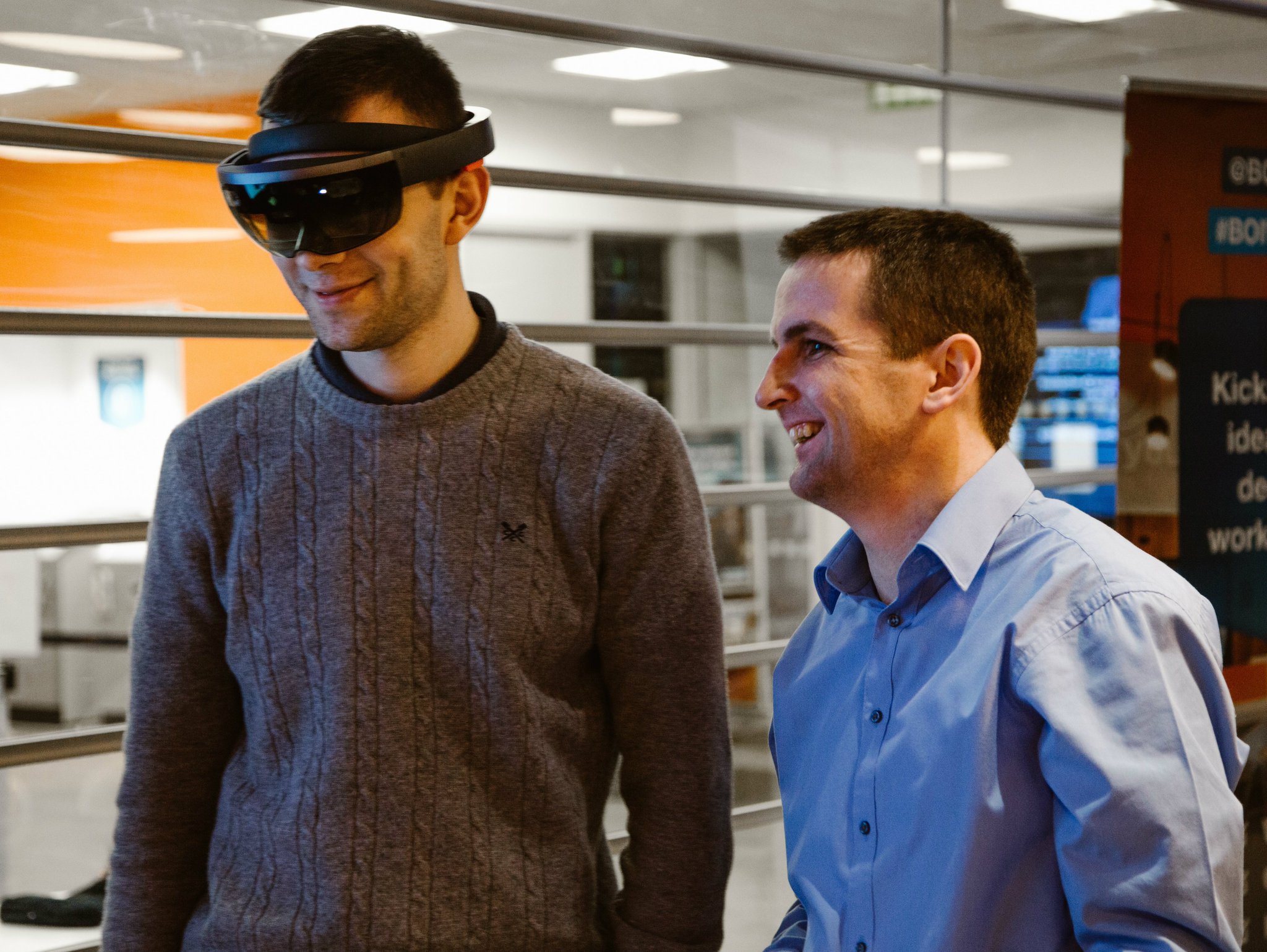 ActionPoint on Twitter: "If you missed our @HoloLens demo with @3Dcamp Limerick, never fear! We ...