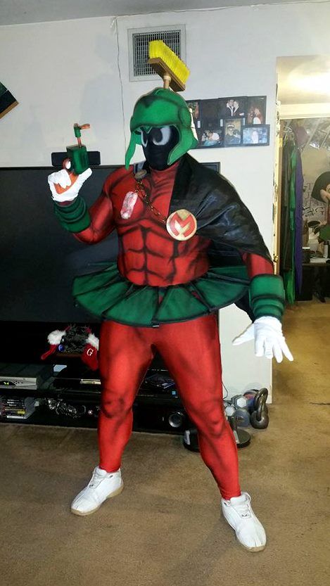 Marvin The Martian Mask