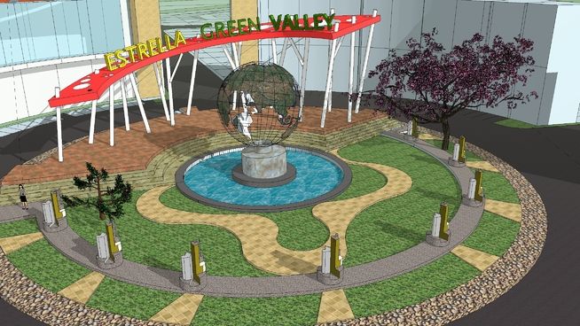 City Park Landscaping Territory Design 3D Warehouse, 51% OFF