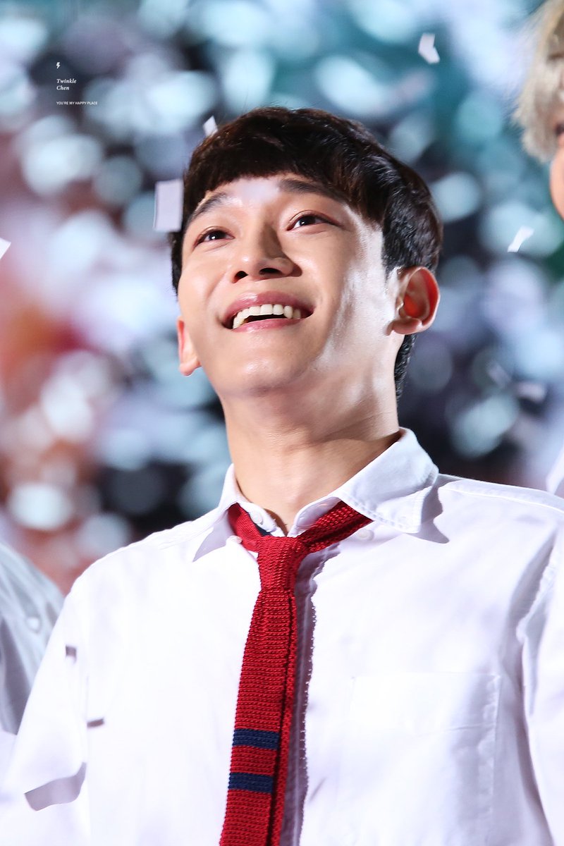 Exo Chen Smile