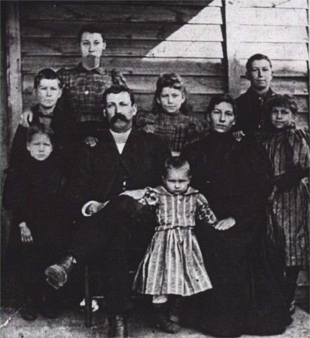 Cornelius Vanderbilt Family