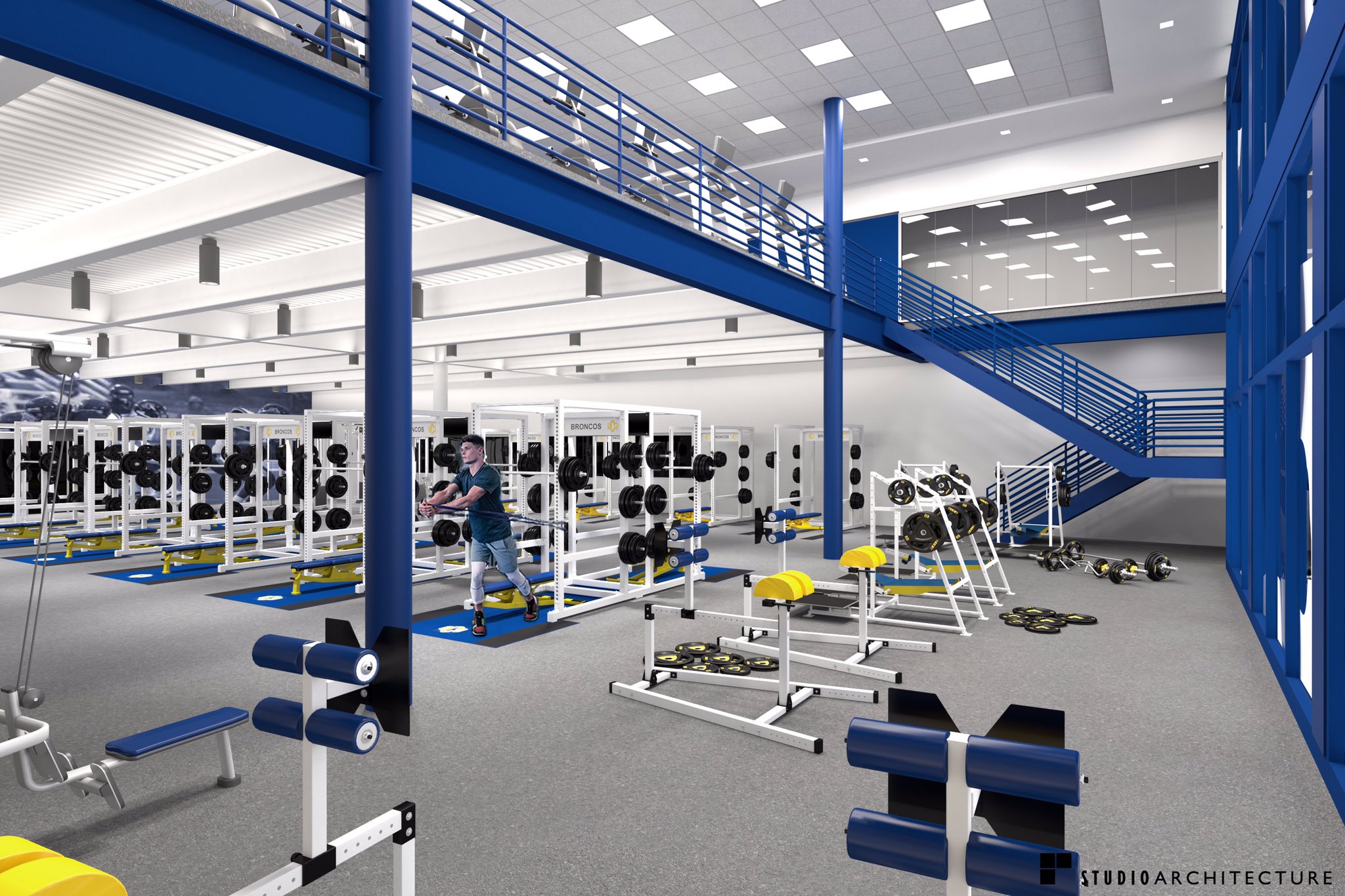 Football Weight Room