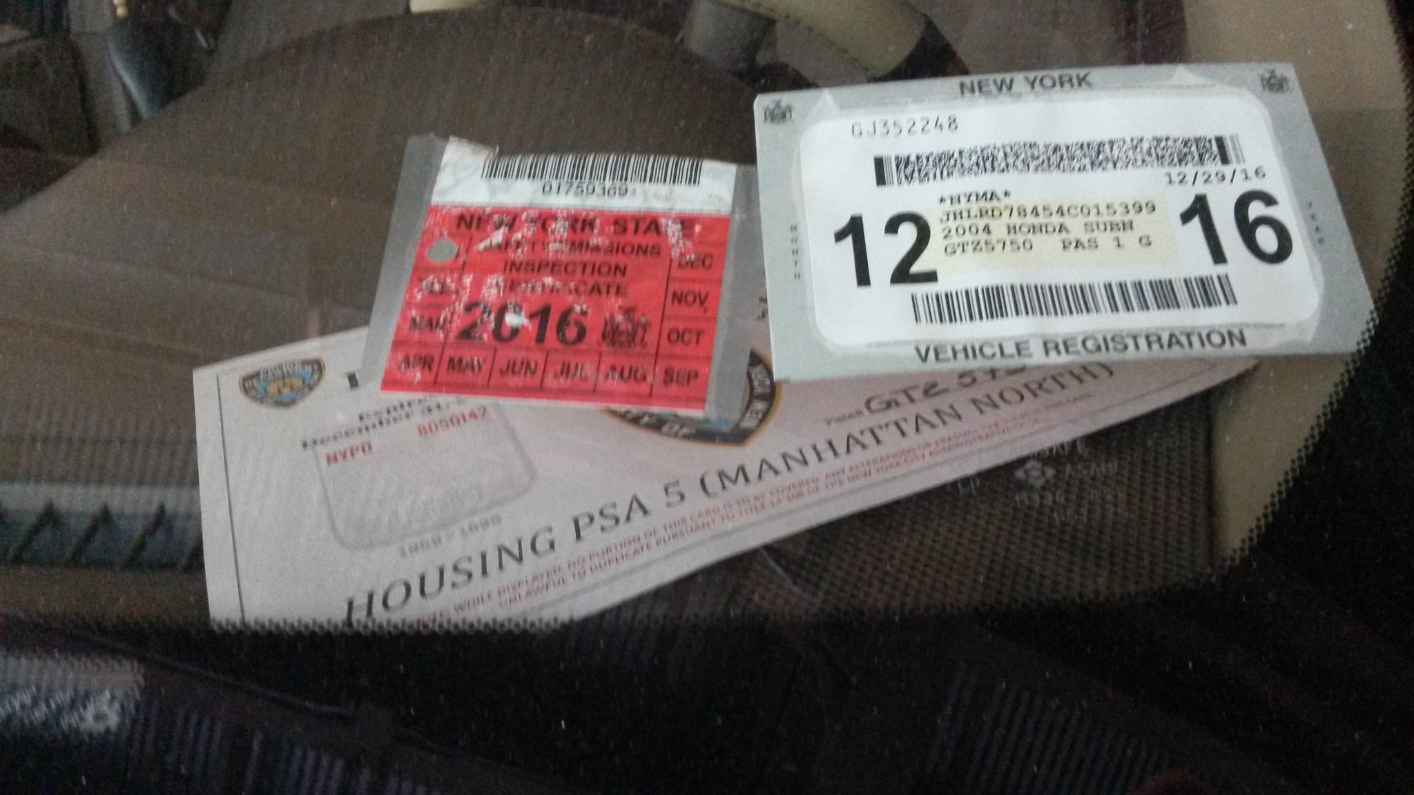 Nys Motorcycle Registration Sticker Placement | Reviewmotors.co