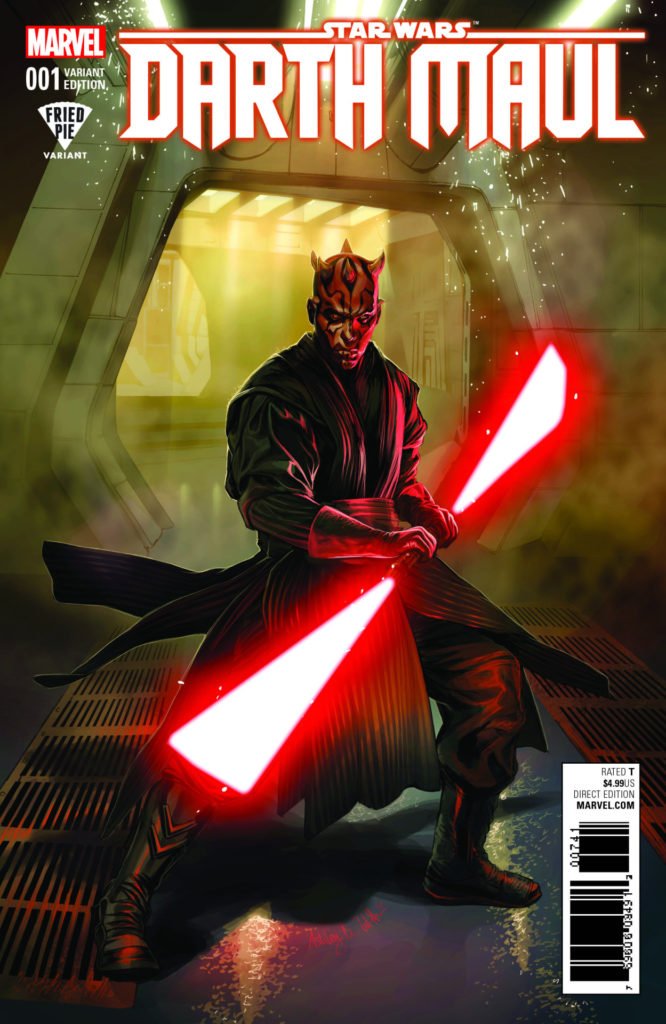 Comics - Darth Maul (Marvel) #1-5 & Probe Droid Problem (5/5 Released ...