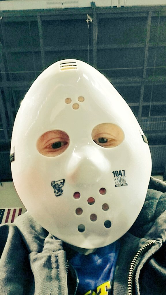 The Town Hockey Mask