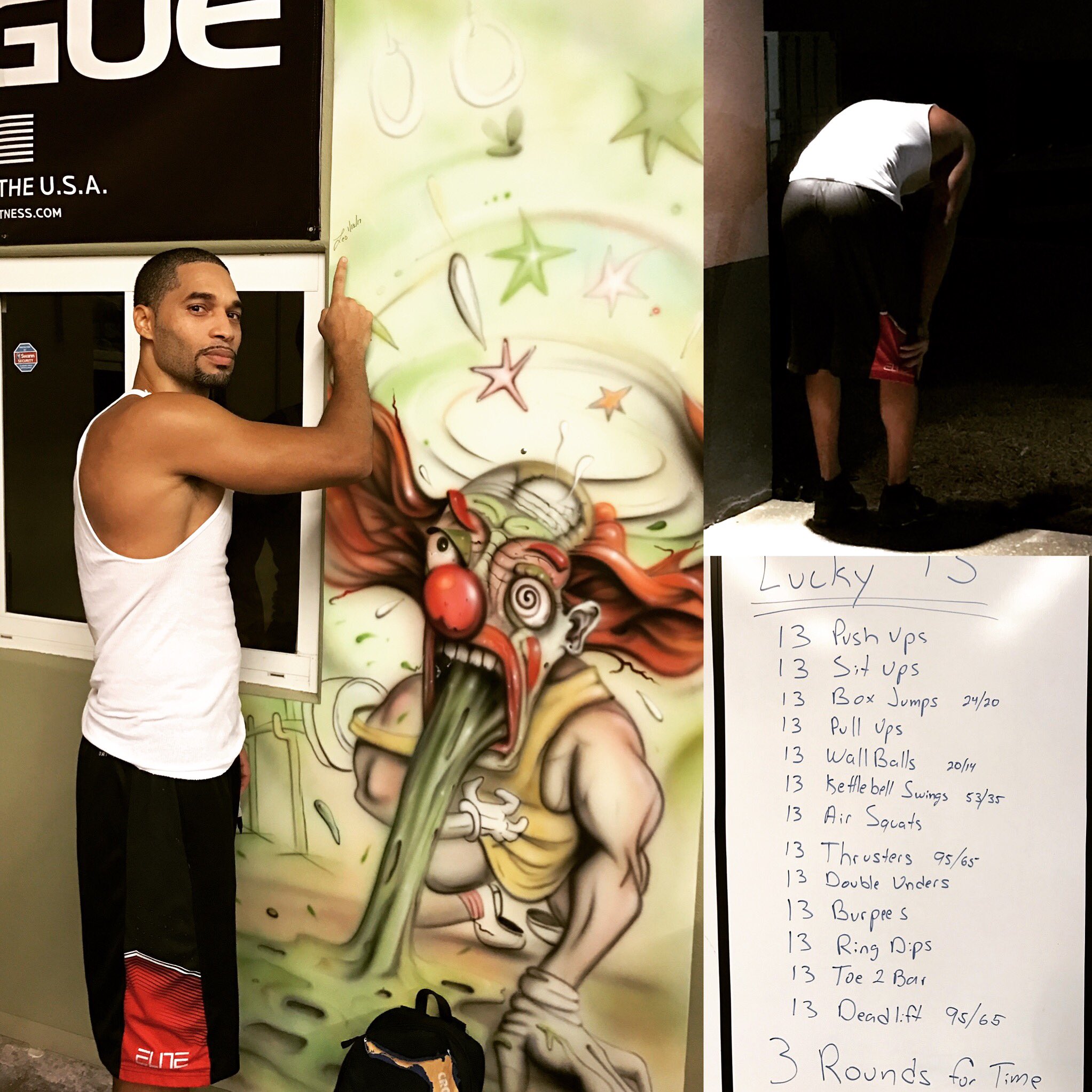 Pukey The Clown Crossfit