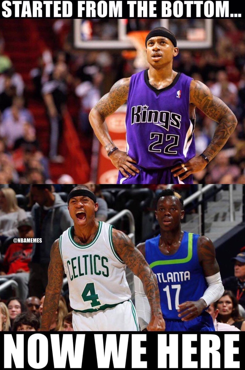 Nba Memes On Twitter Isaiah Thomas Saves The Day For Celticsnation