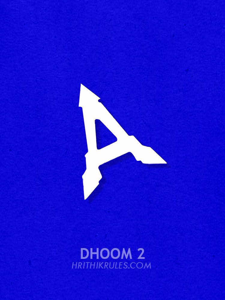 Dhoom 2 A Sign