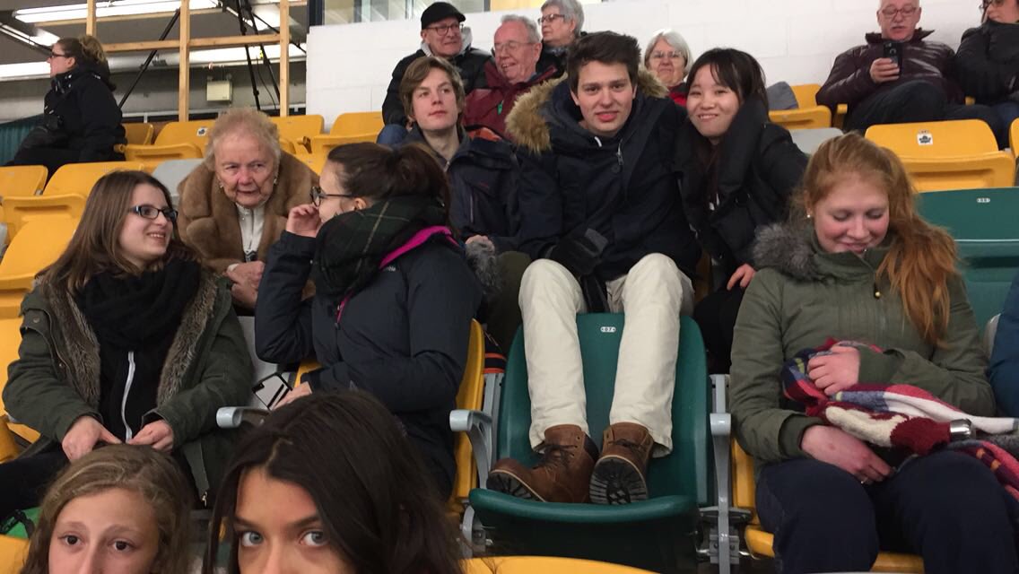 Sandy Prentice on Twitter: "Sd8 Kootenay Lake International students enjoying a hockey game and ...