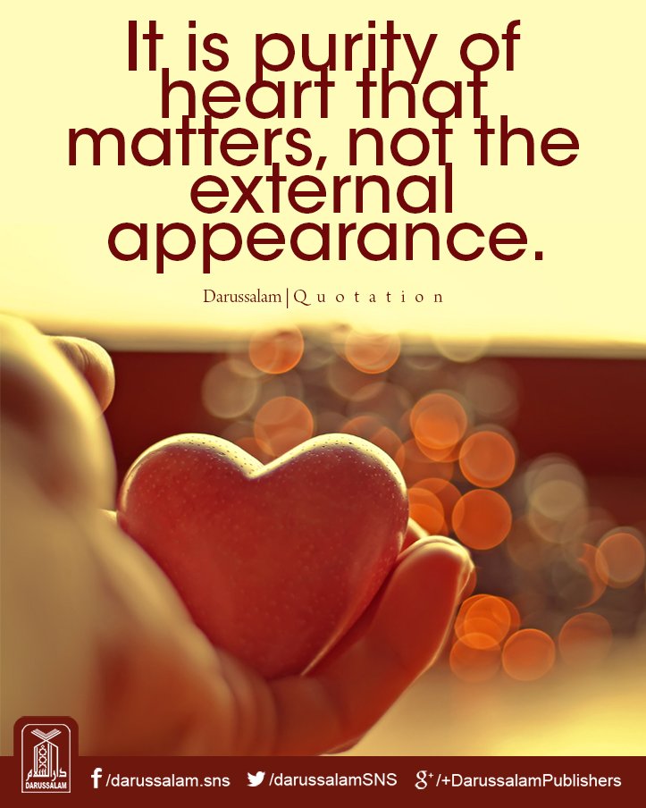 Purity Of Heart Quotes