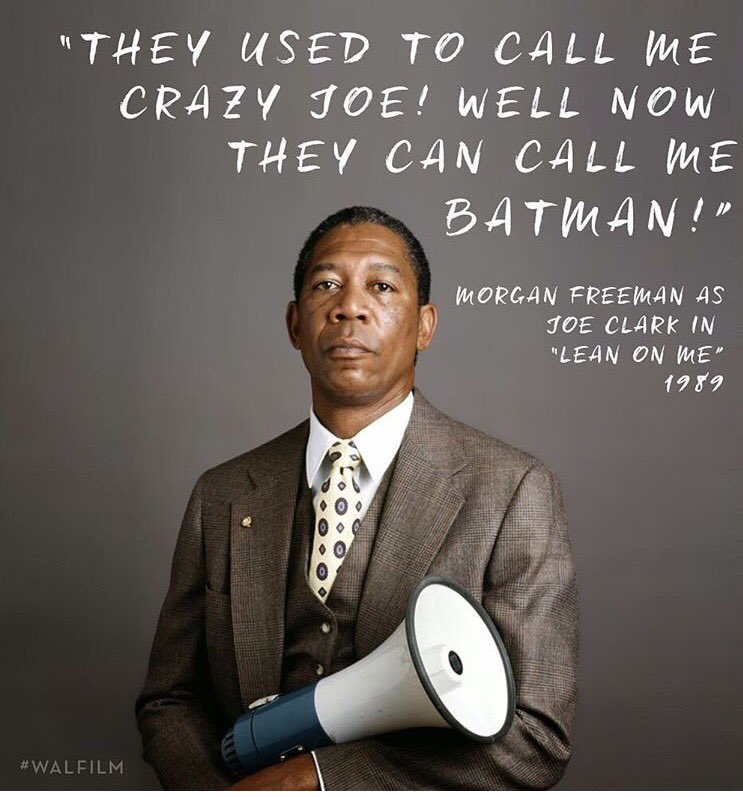 Morgan Freeman Batman Meme