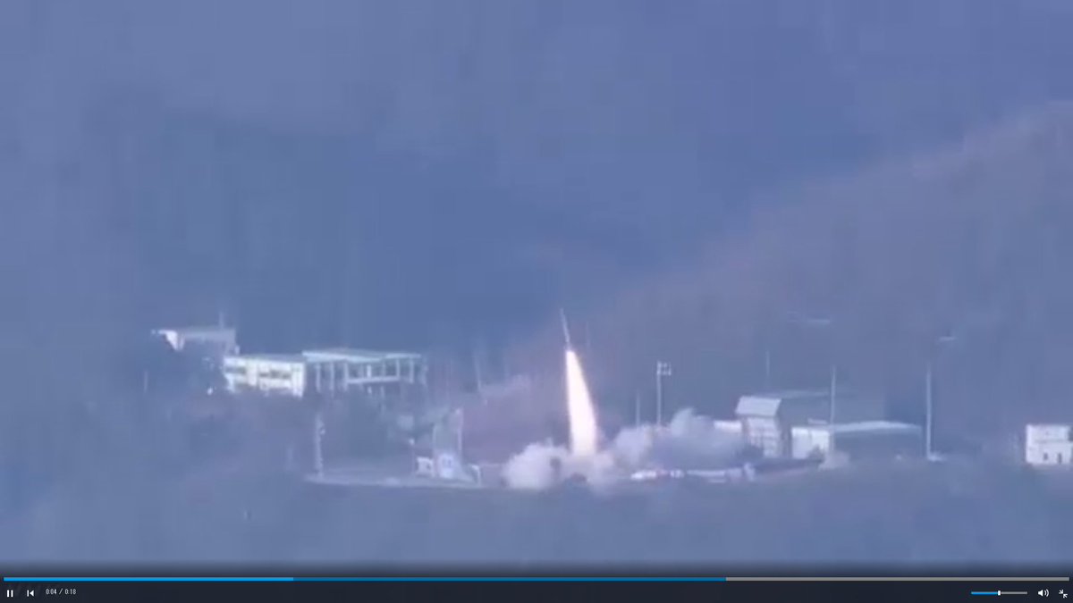 SS-520 4 号機の打ち上げを見守る人々（2017/01/15 打ち上げ再設定編）※上から古い順です。 (6ページ目) - Togetter