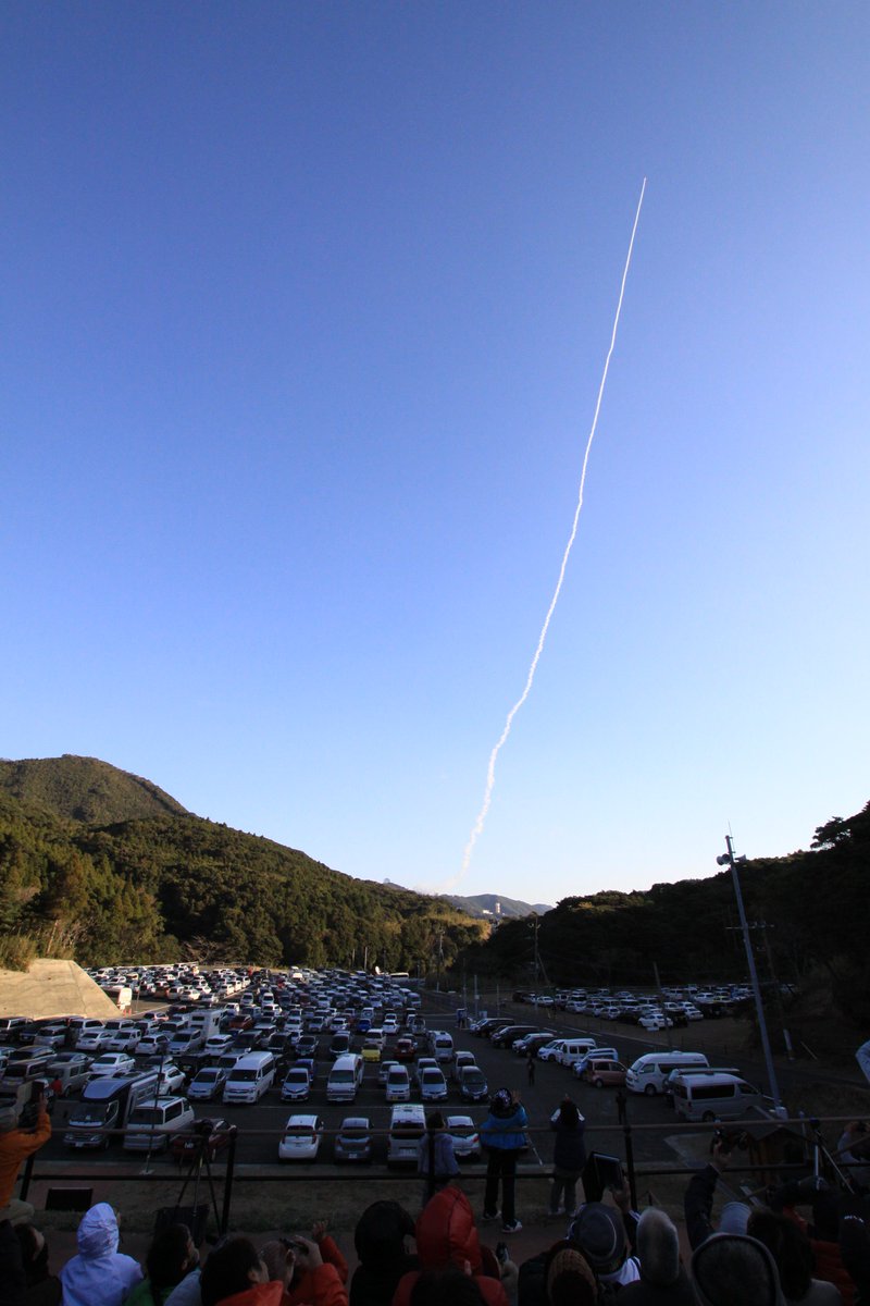SS-520 4 号機の打ち上げを見守る人々（2017/01/15 打ち上げ再設定編）※上から古い順です。 (6ページ目) - Togetter