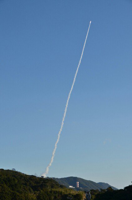 SS-520 4 号機の打ち上げを見守る人々（2017/01/15 打ち上げ再設定編）※上から古い順です。 (6ページ目) - Togetter