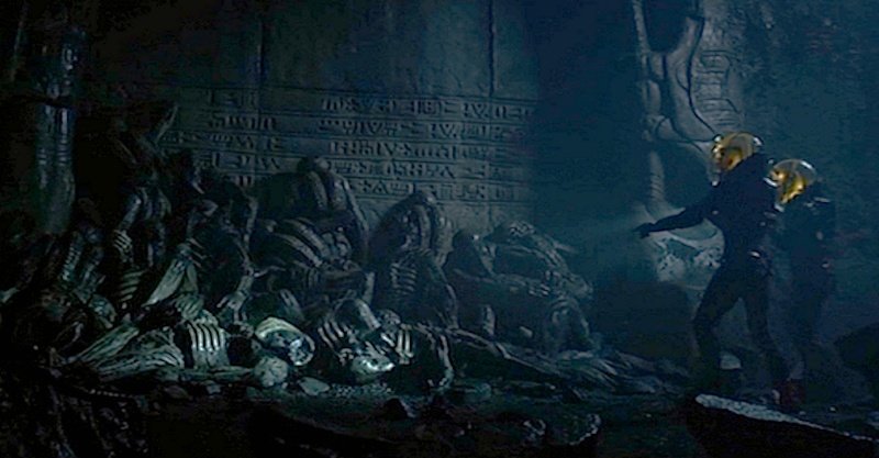 Prometheus Alien Body