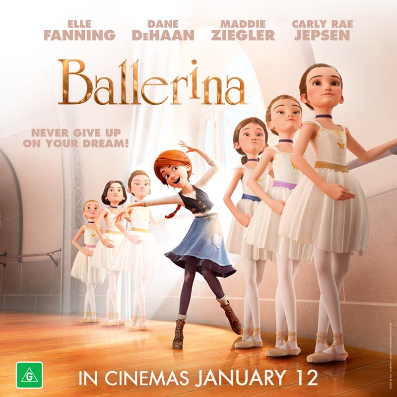 Maddie Ziegler Switch Leap