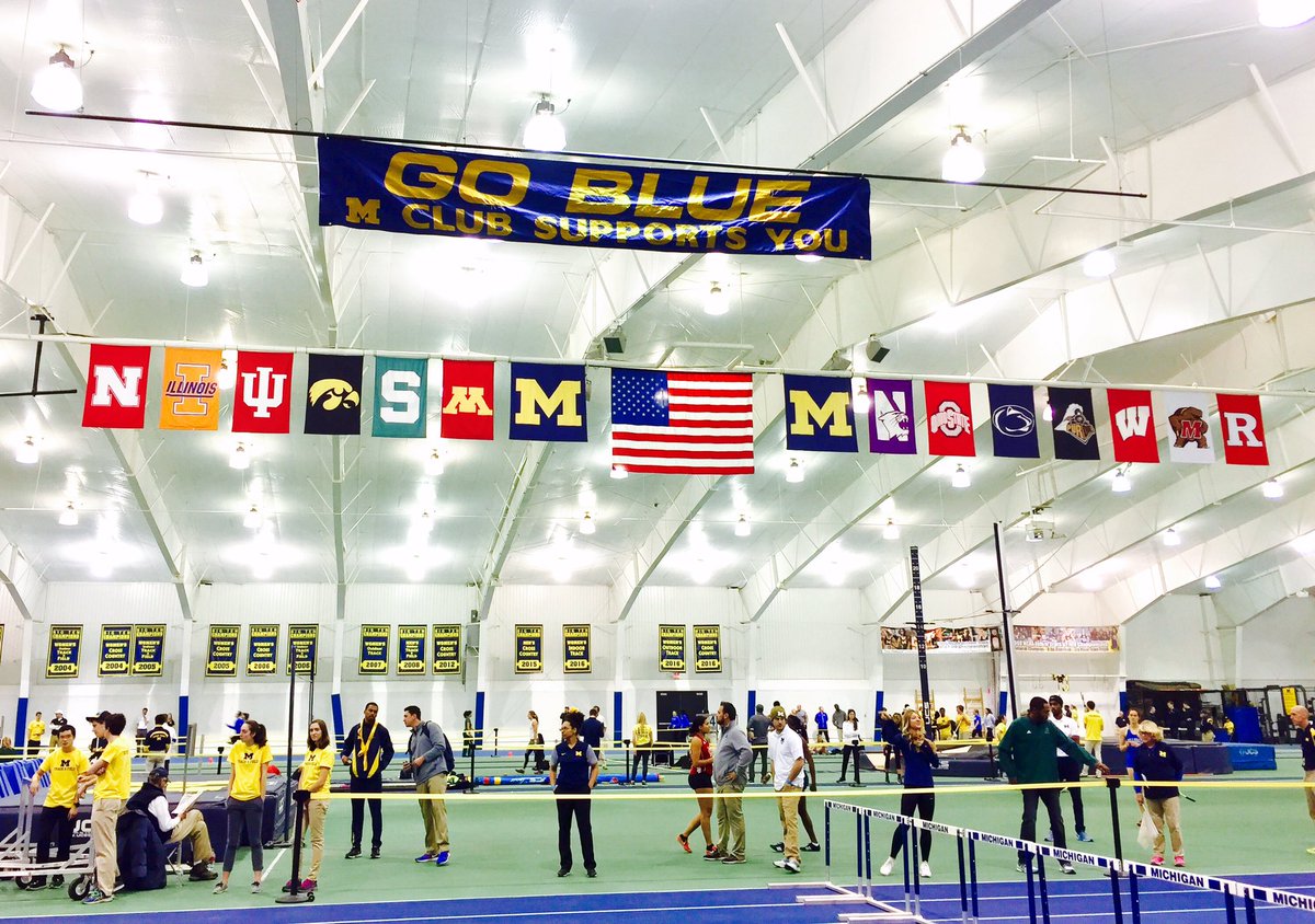 U-M Indoor Track Building closes after 43 seasons | mgoblog