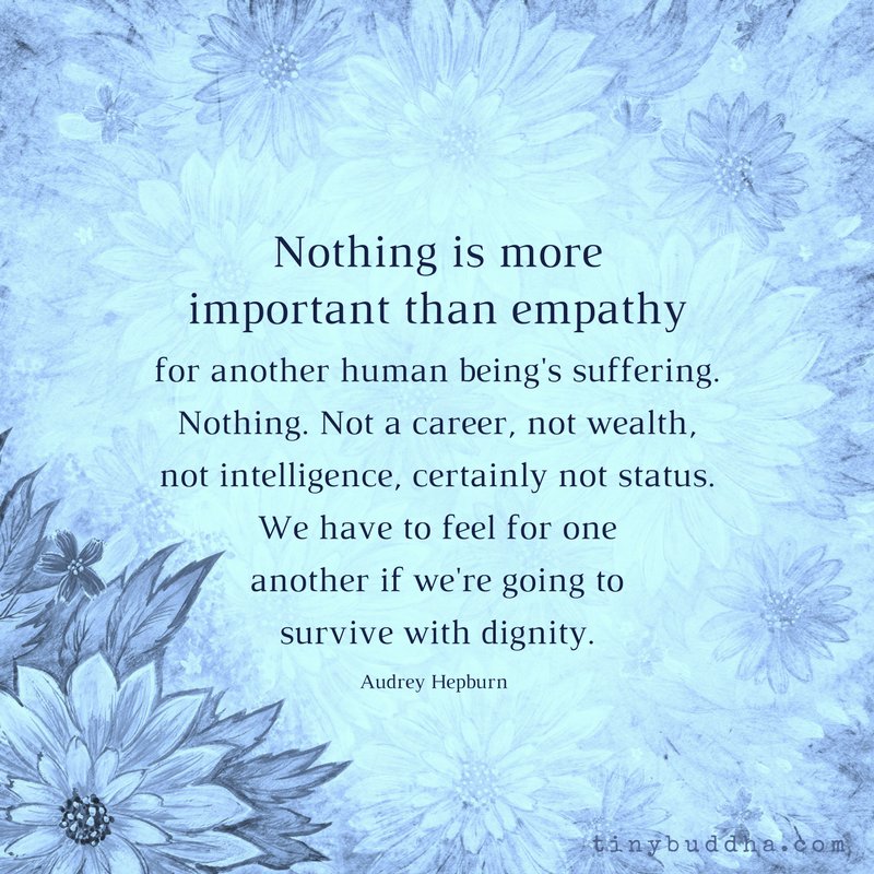 Compassion Zen Quotes No Compassion Without Growth