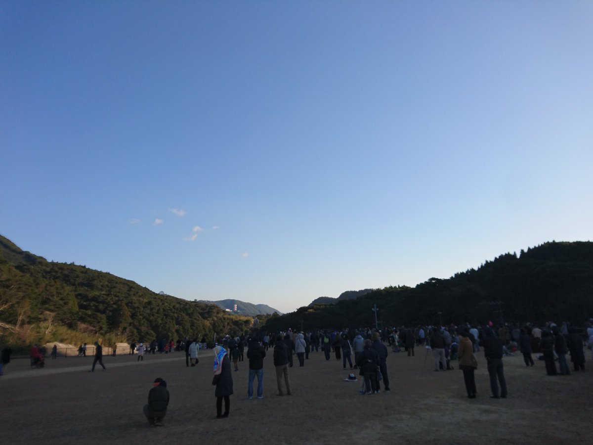 SS-520 4 号機の打ち上げを見守る人々（2017/01/15 打ち上げ再設定編）※上から古い順です。 (2ページ目) - Togetter