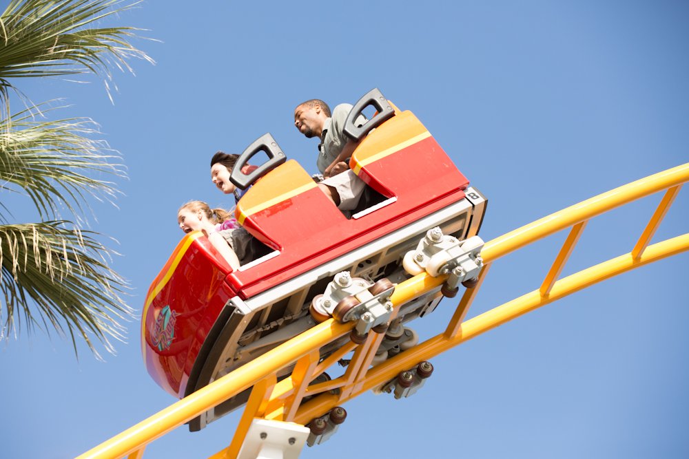Coast Rider Knotts Berry Farm