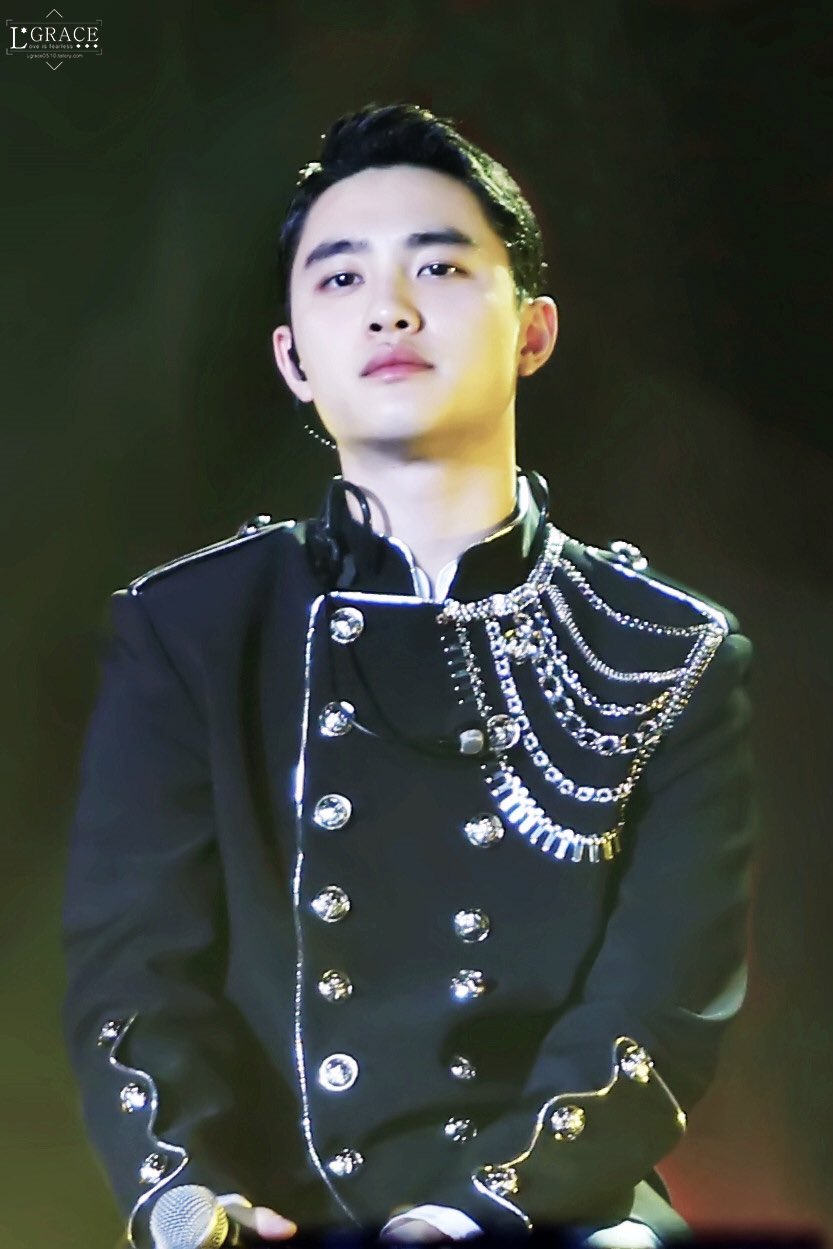 Lgrace On Twitter 넌 삶의 전부야 For Life🎵 [170114] 디오 경수…