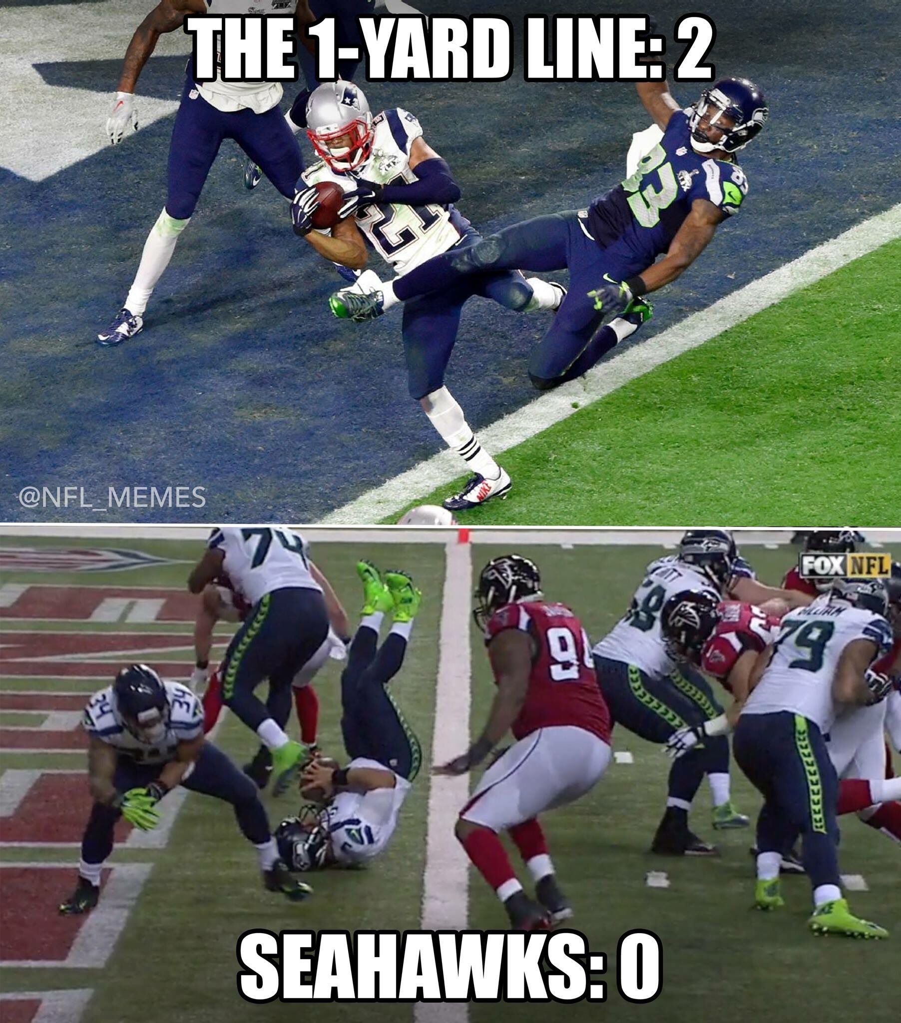 Seahawks Meme